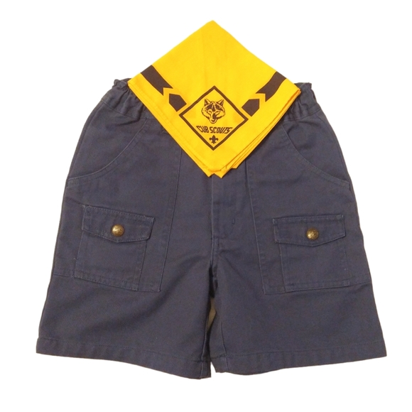 Scouting America | Bottoms | Cub Scout Uniform Shorts And Wolf ...